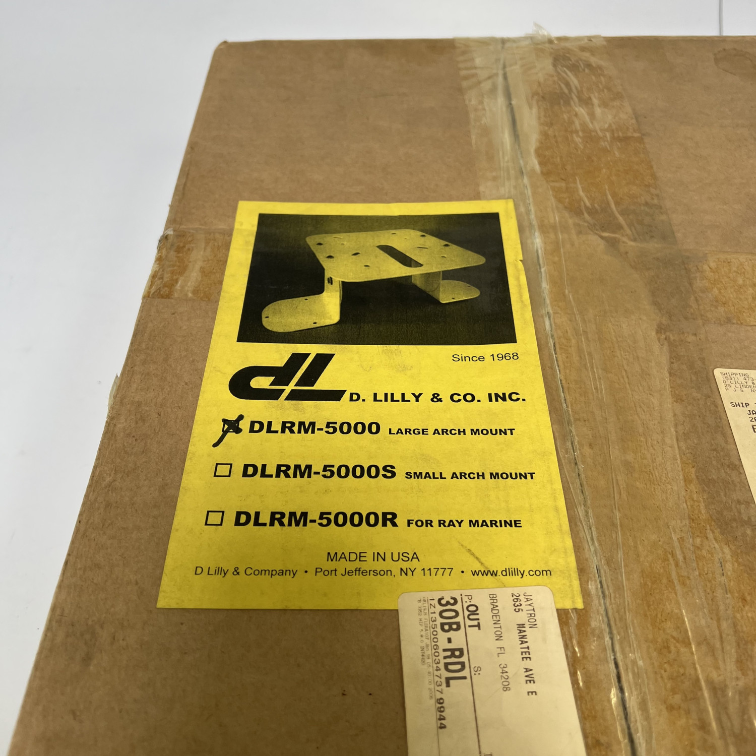 D Lilly DLRM-5000 Radar Arch Mount *NEW OLD STOCK* - Max Marine Electronics