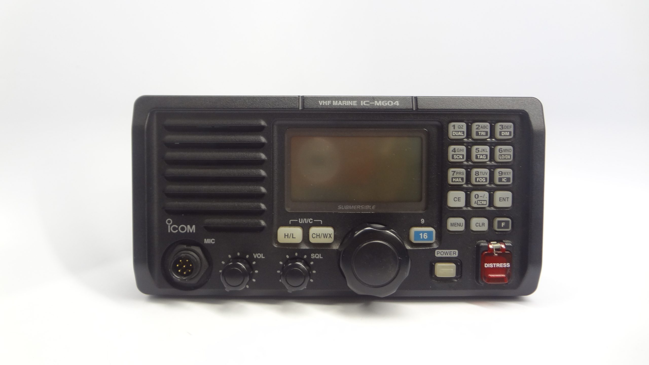 Icom IC-M604 VHF Submersible Fixed Mount Marine Radio Transceiver - Max ...