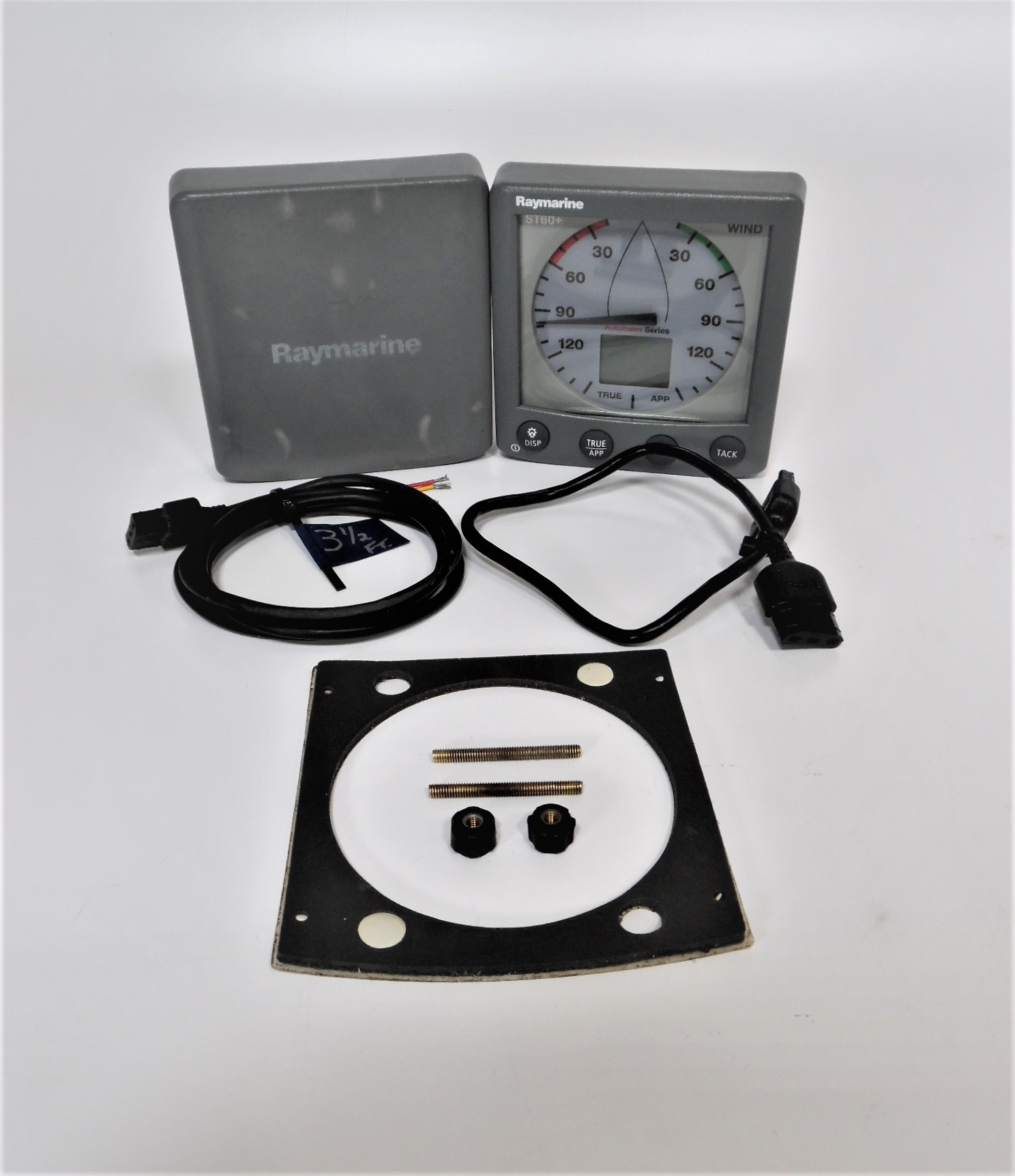 Raymarine ST60+ Wind Display Head w/ Sun Cover ~ A22012-P ~ 90 Day ...