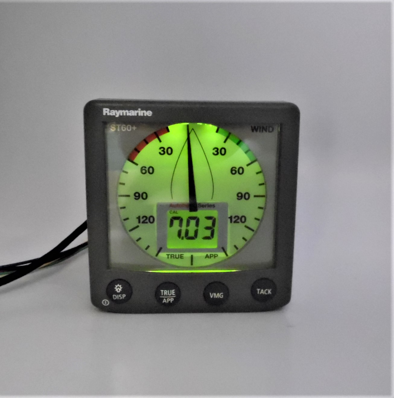 Raymarine ST60+ Wind Display Head w/ Sun Cover ~ A22012-P ~ 90 Day ...