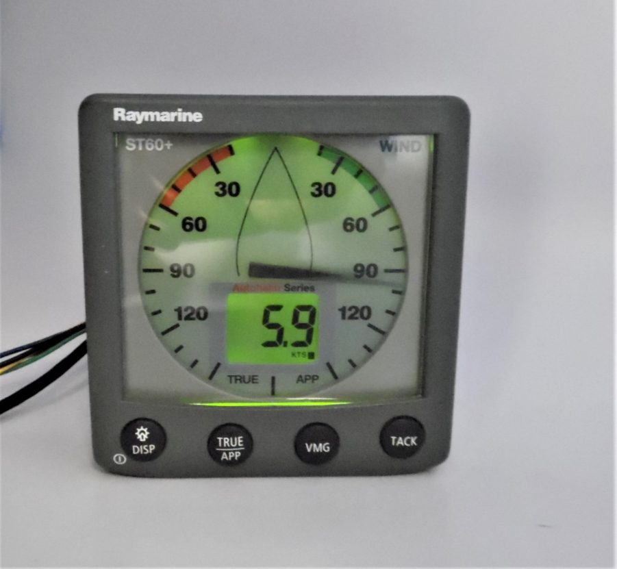 Raymarine ST60+ Wind Instrument Display Head w/Accs ~ A22012-P ~ Great ...