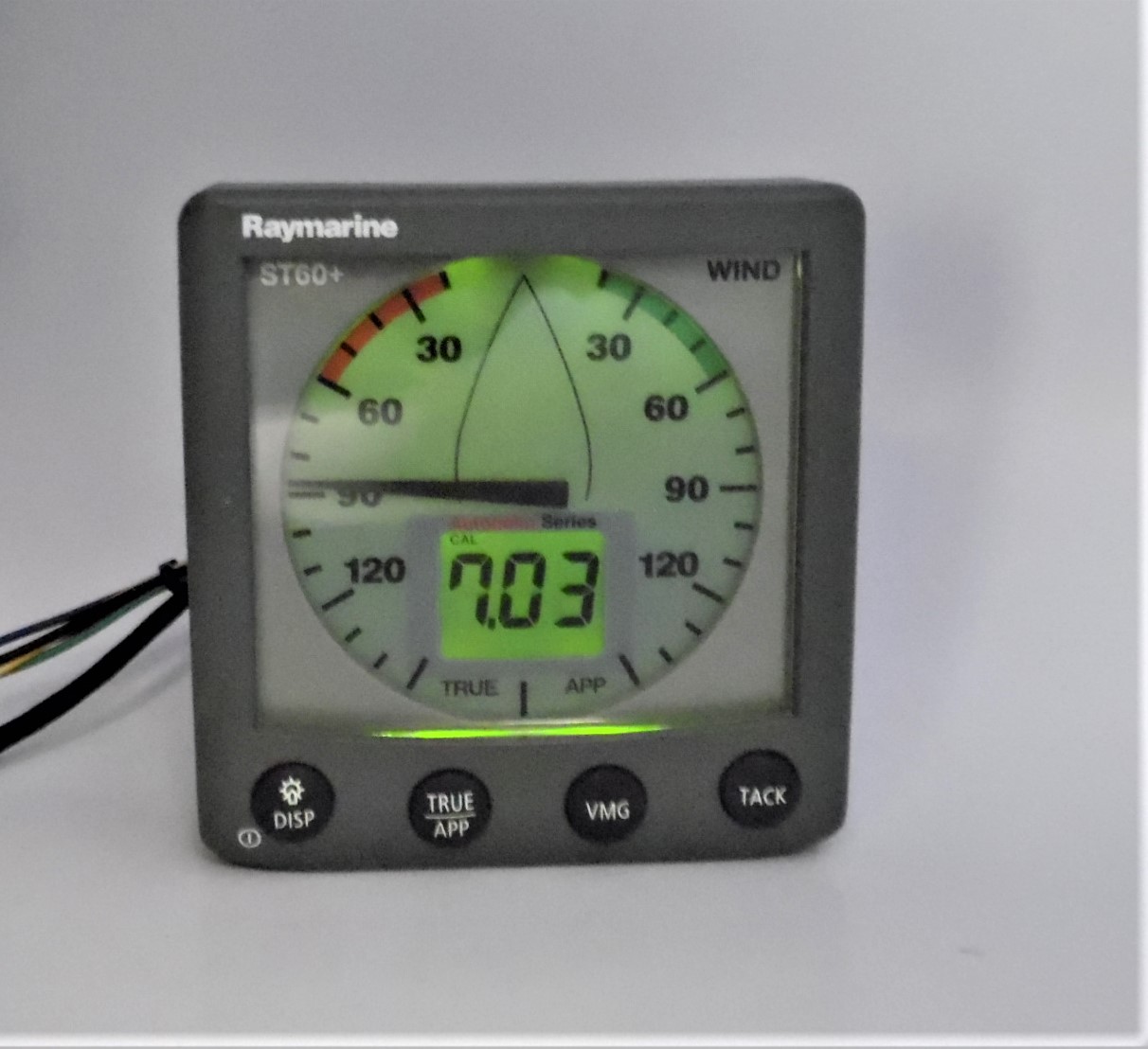 Raymarine ST60+ Wind Instrument Display Head w/Accs ~ A22012-P ~ Great ...