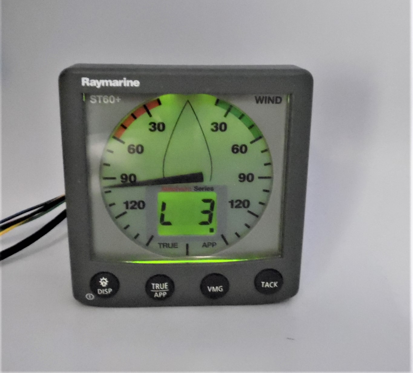 Raymarine ST60+ Wind Instrument Display Head w/Accs ~ A22012-P ~ Great ...
