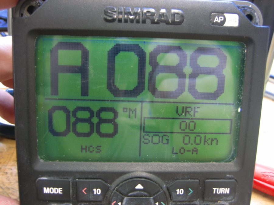 Simrad-AC12-Autopilot Computer-22089841-For AP24-AP28/GOOD/UPDATED ...