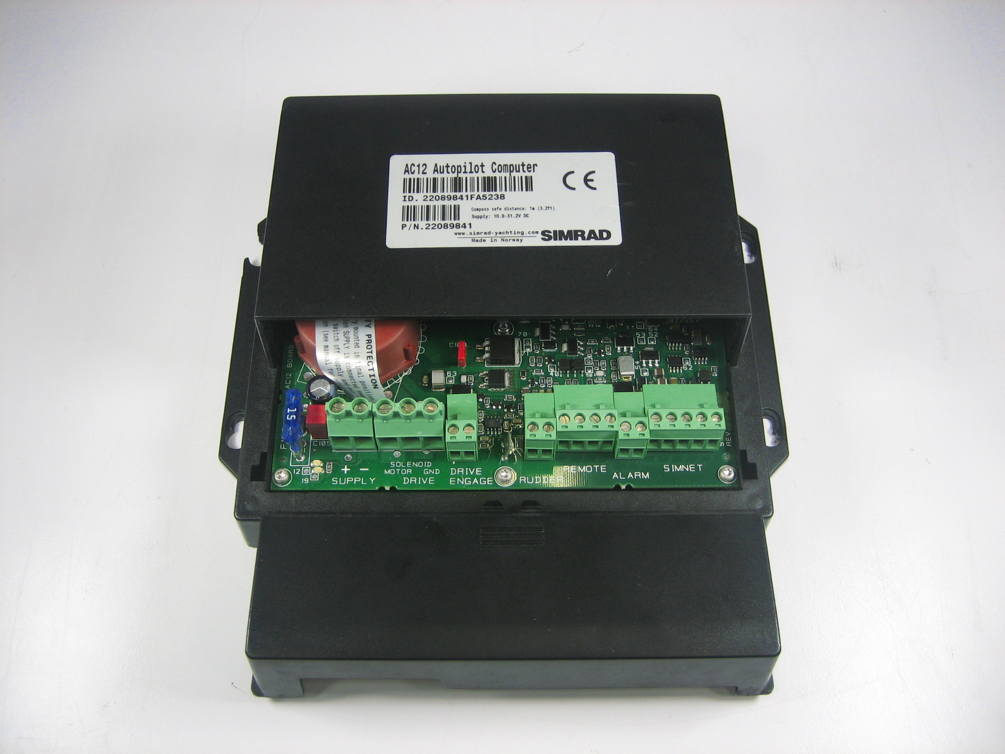 Simrad-AC12-Autopilot Computer-22089841-For AP24-AP28/GOOD/UPDATED ...