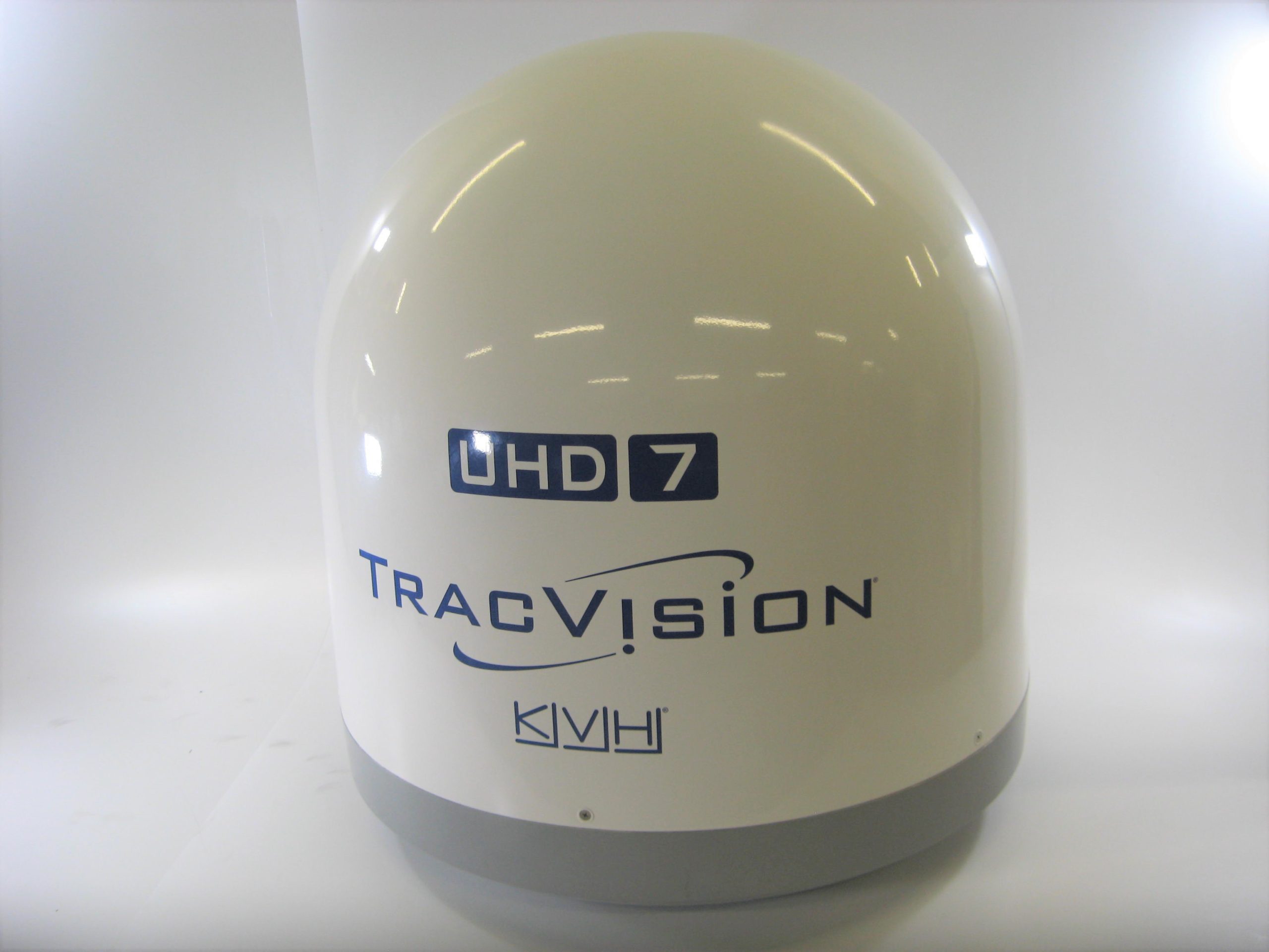 KVH Tracvision UHD 7 Complete Working for DirecTV HD and UHD Tested! W ...