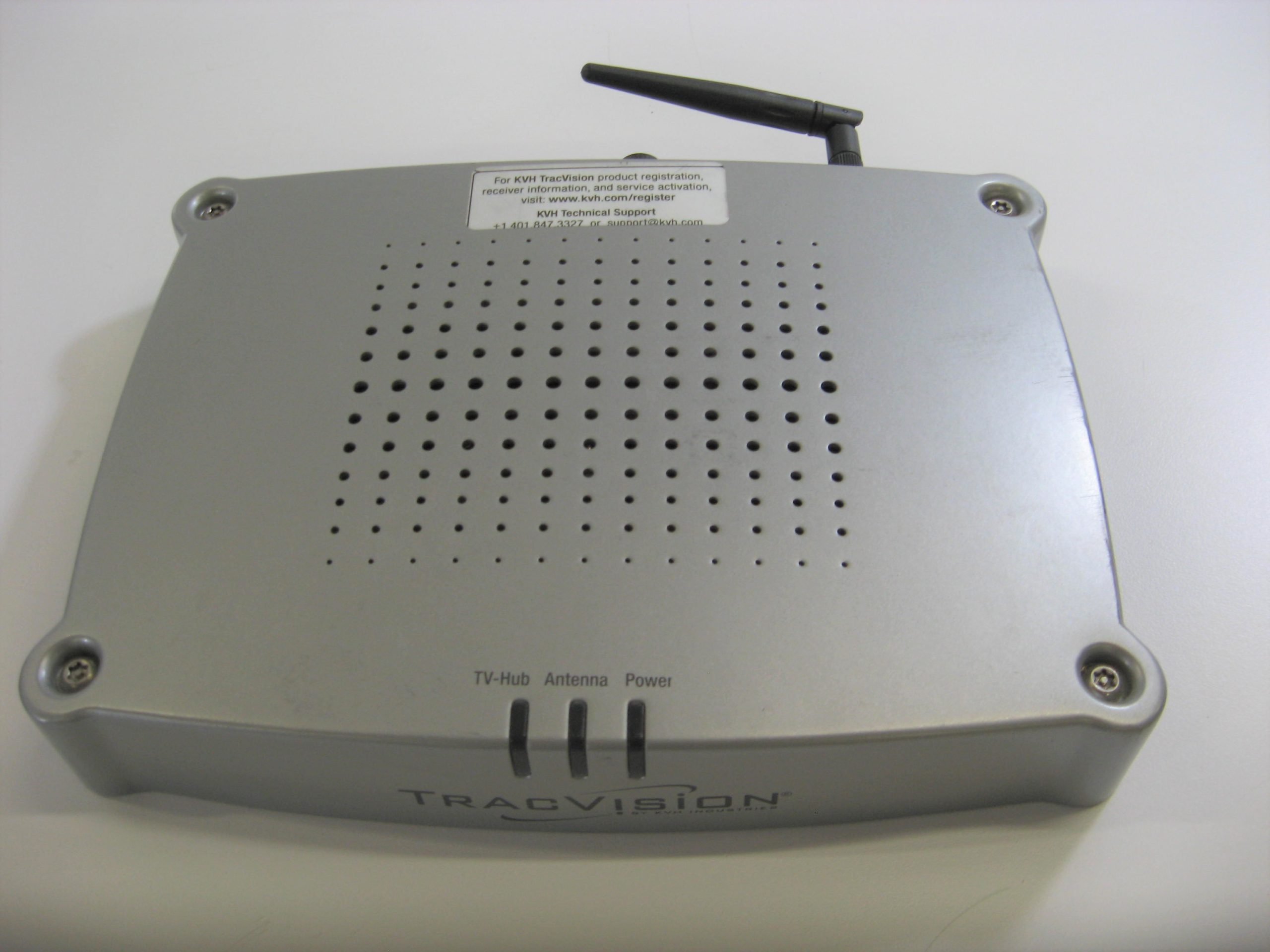 KVH Tracvision UHD 7 Complete Working for DirecTV HD and UHD Tested! W ...