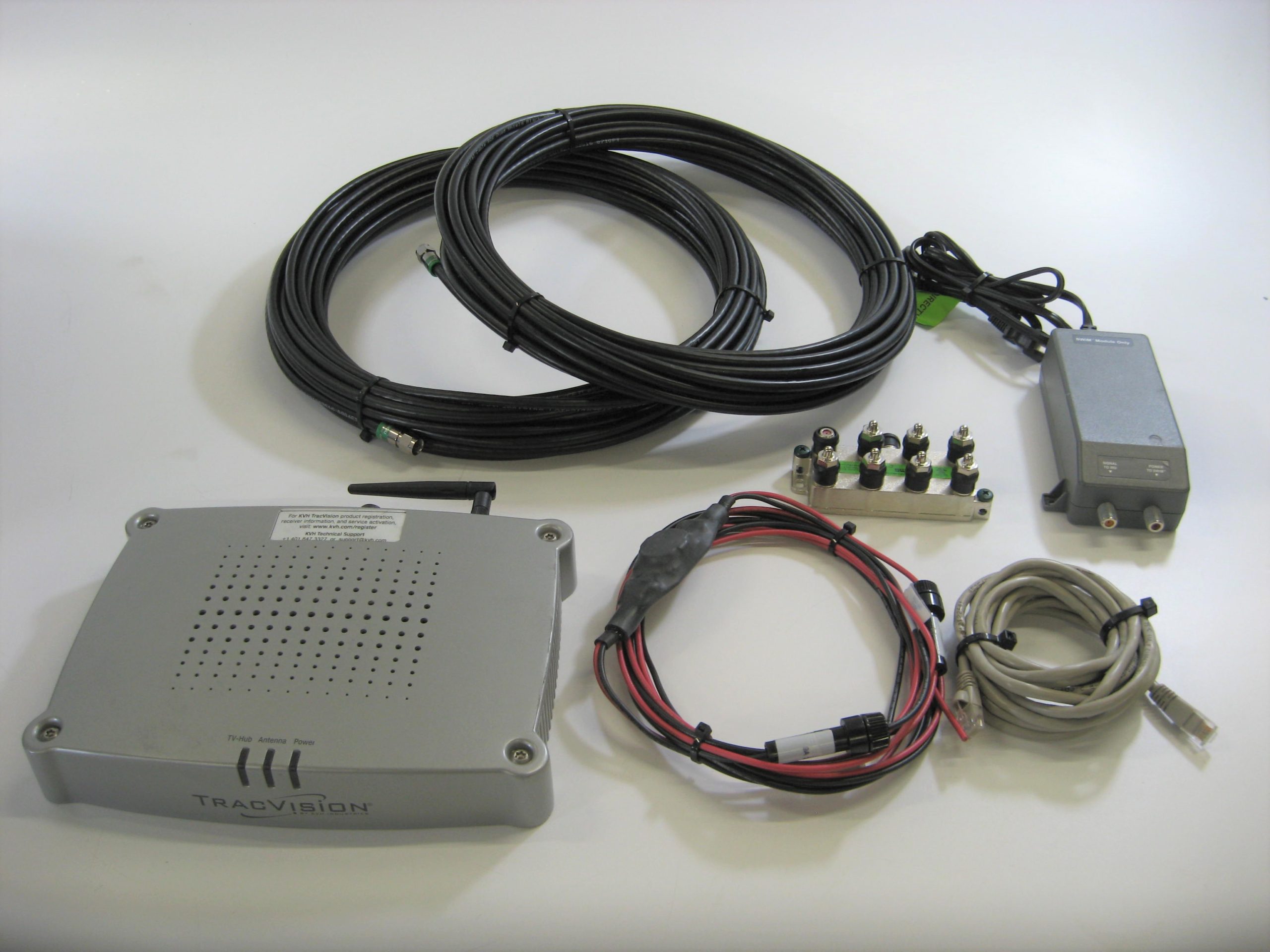 KVH Tracvision UHD 7 Complete Working for DirecTV HD and UHD Tested! W ...