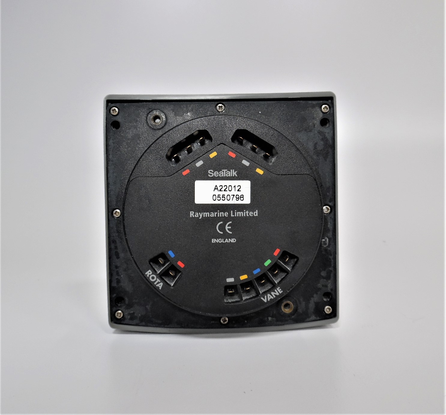 Raymarine ST60 Wind Instrument Display Head w/ Sun Cover ~ A22012 ...