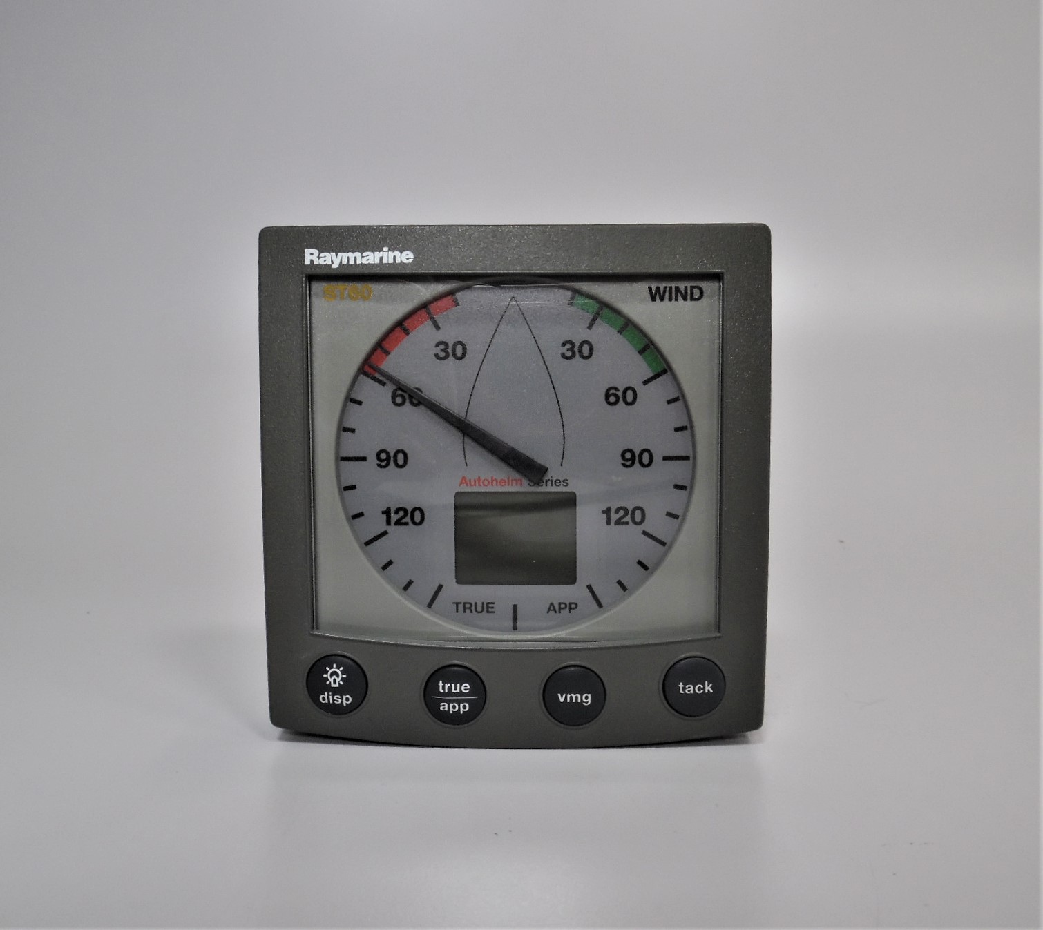 Raymarine ST60 Wind Instrument Display Head w/ Sun Cover ~ A22012 ...