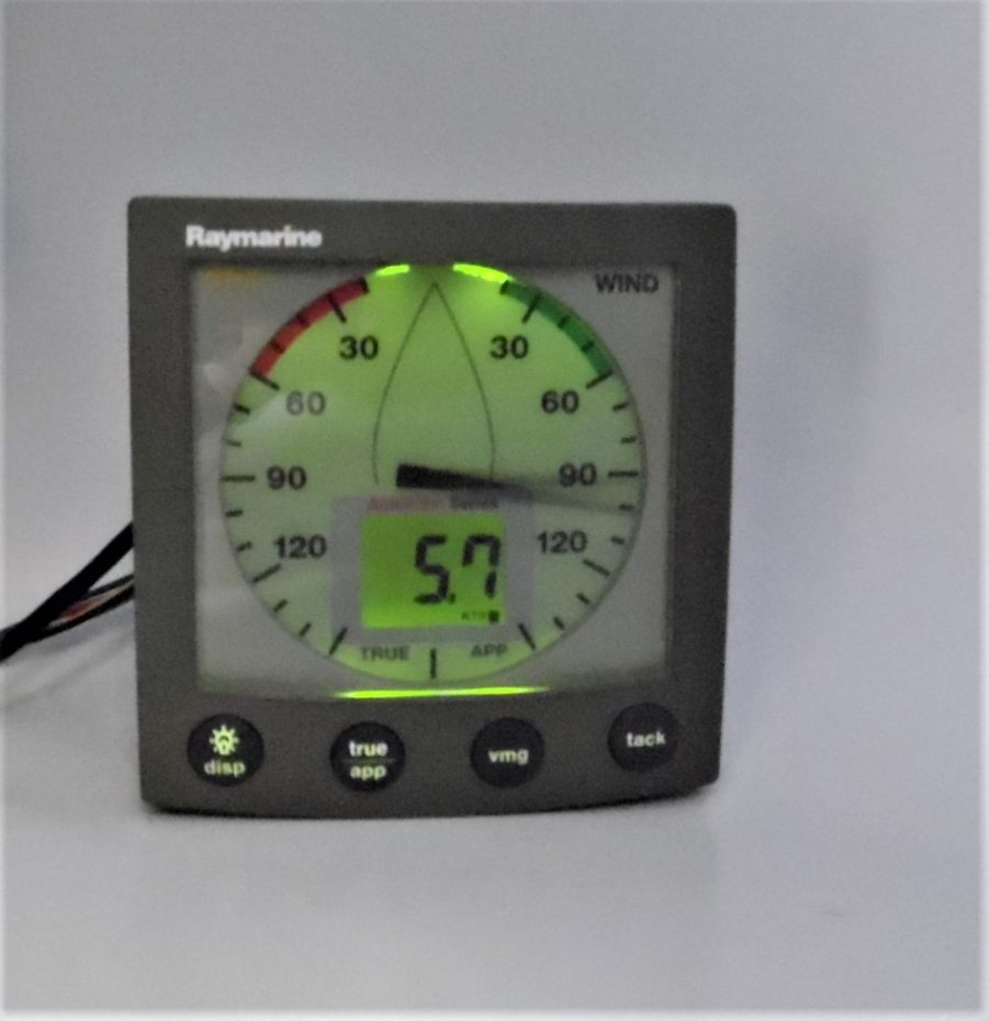 Raymarine ST60 Wind Instrument Display Head w/ Sun Cover ~ A22012 ...