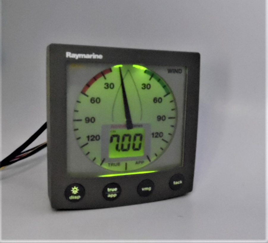 Raymarine ST60 Wind Instrument Display Head w/ Sun Cover ~ A22012 ...