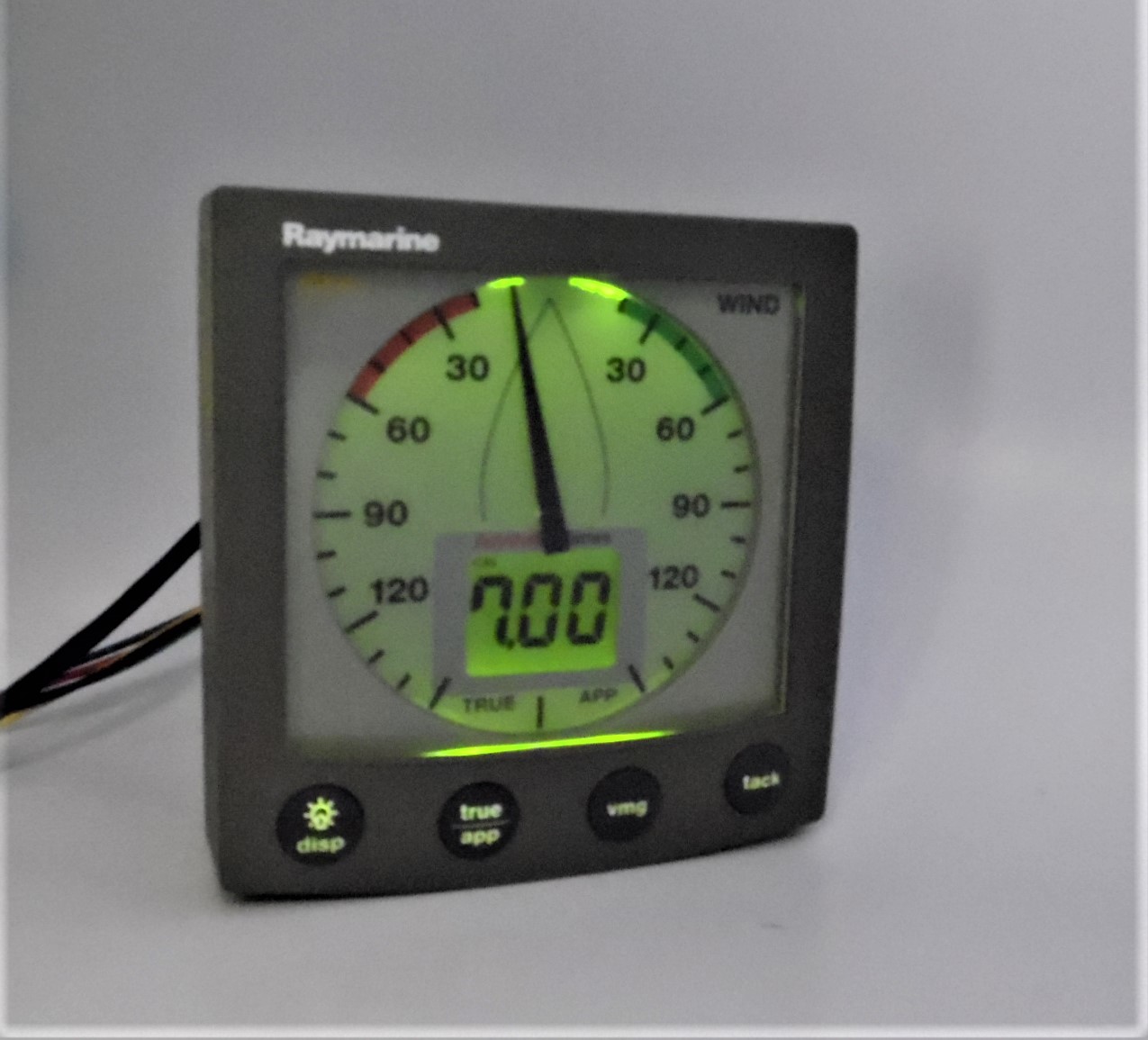 Raymarine ST60 Wind Instrument Display Head w/ Sun Cover ~ A22012 ...