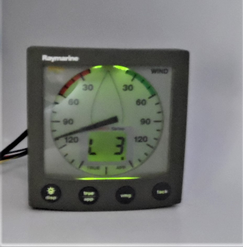 Raymarine ST60 Wind Instrument Display Head w/ Sun Cover ~ A22012 ...