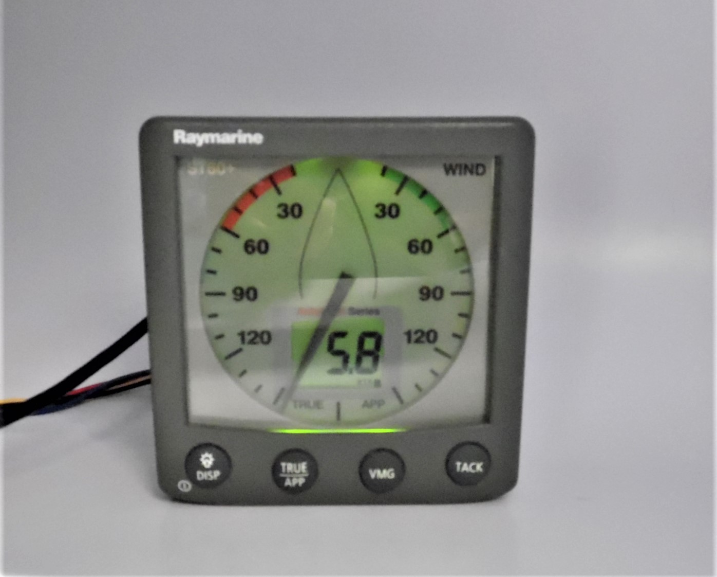 Raymarine ST60+ Wind Instrument Display Head w/ Sun Cover ~ A22012-P ...