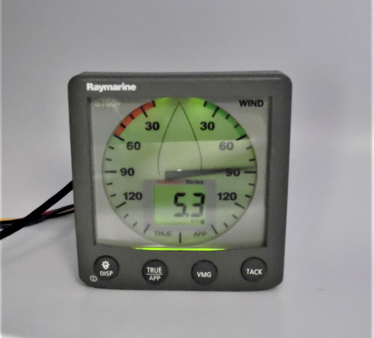 Raymarine ST60+ Wind Instrument Display Head w/ Sun Cover ~ A22012-P ...