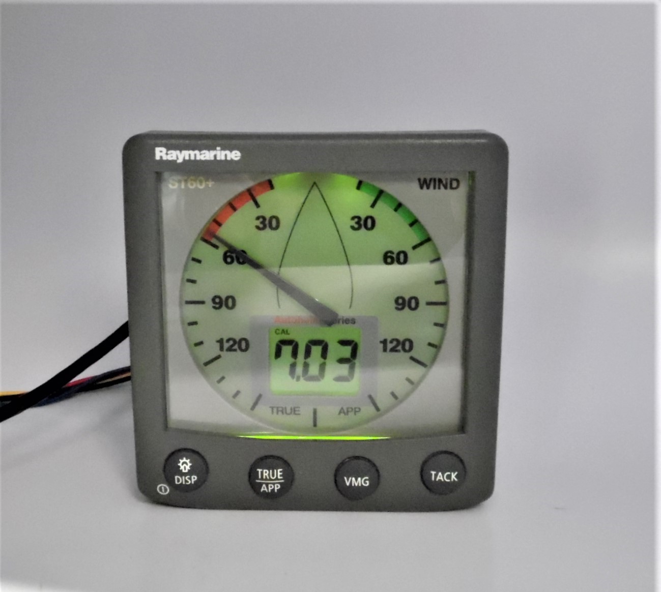Raymarine ST60+ Wind Instrument Display Head w/ Sun Cover ~ A22012-P ...
