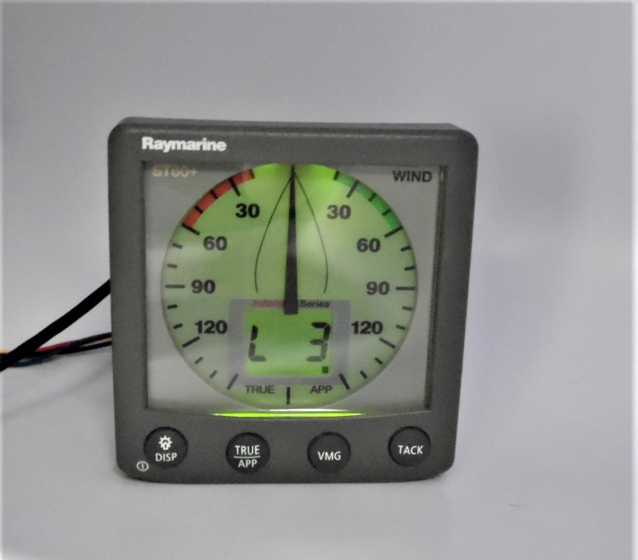 Raymarine ST60+ Wind Instrument Display Head w/ Sun Cover ~ A22012-P ...