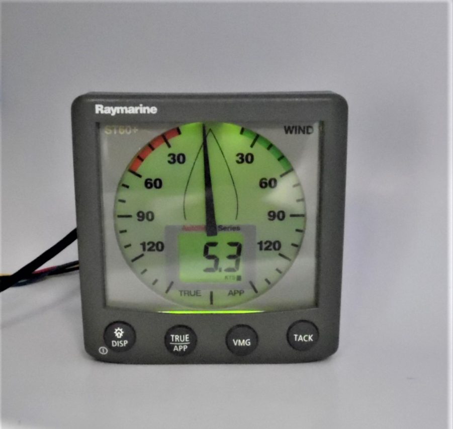 Raymarine ST60+ Wind Instrument Display Head w/ Sun Cover ~ A22012-P ...