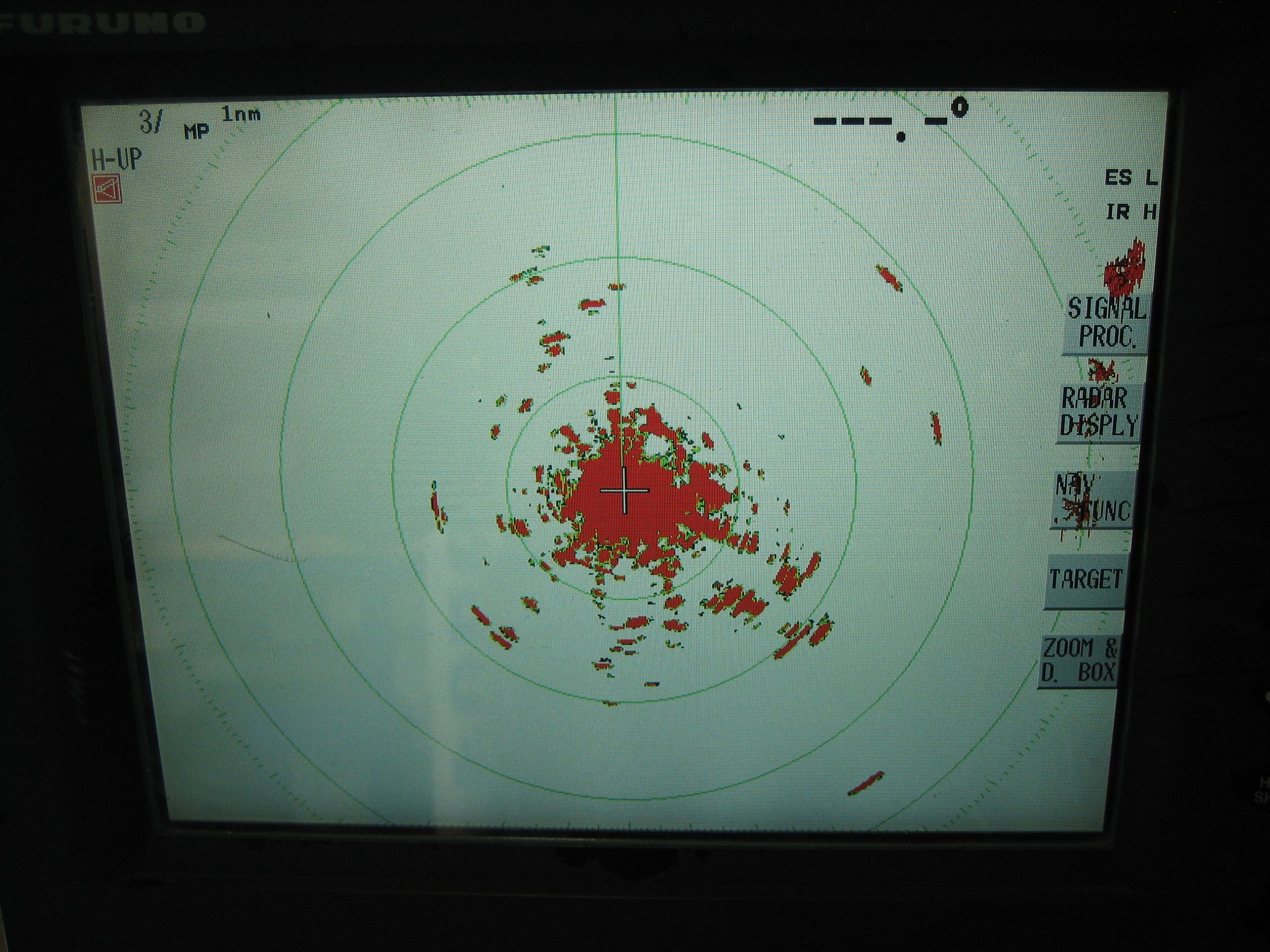 Furuno RSB-0071-057 4kw 24" Radar Dome f/ Navnet VX1 / VX2 10.4 ...