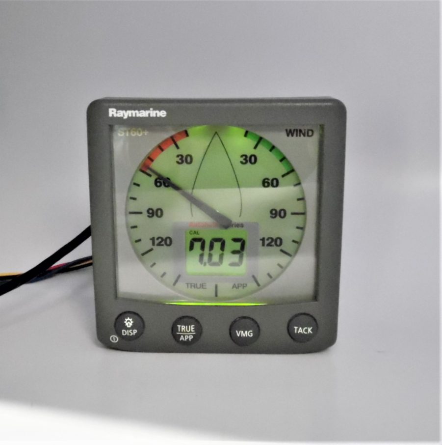Raymarine ST60+ Wind Instrument Display Head w/Accs ~ A22012-P ~ 90 Day ...