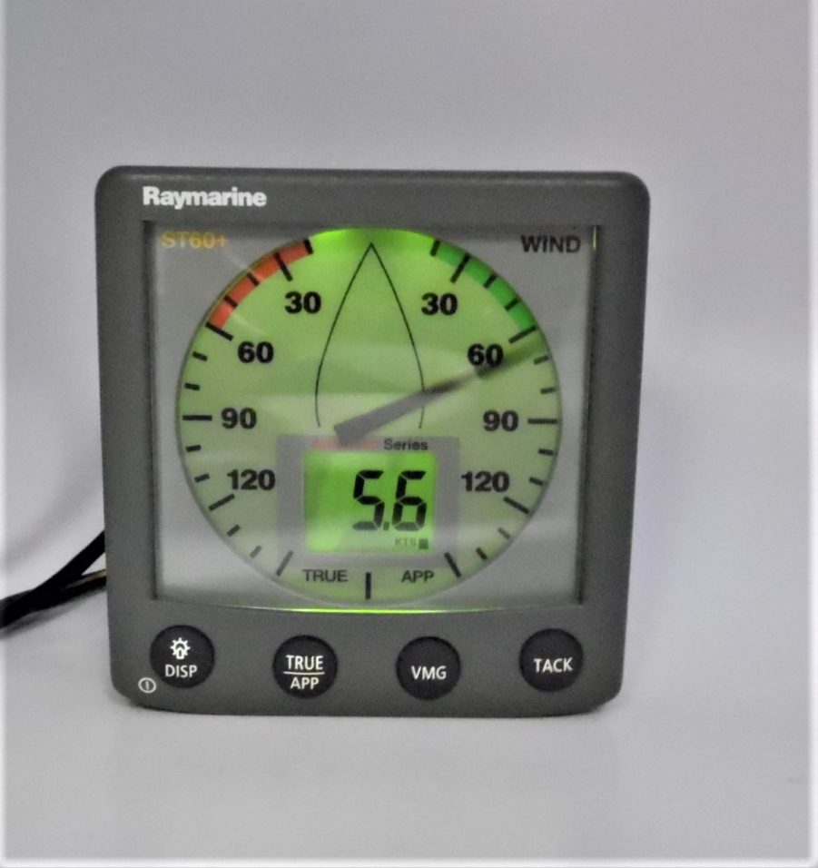 Raymarine ST60+ Wind Instrument Display Head w/Accs ~ A22012-P ~ 90 Day ...
