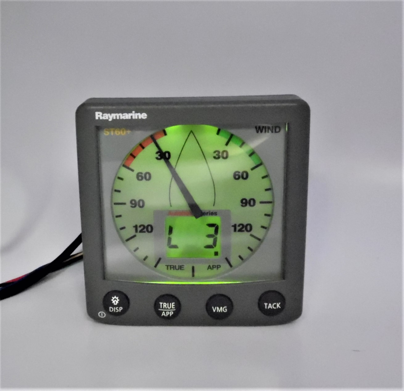 Raymarine ST60+ Wind Instrument Display Head w/Accs ~ A22012-P ~ 90 Day ...