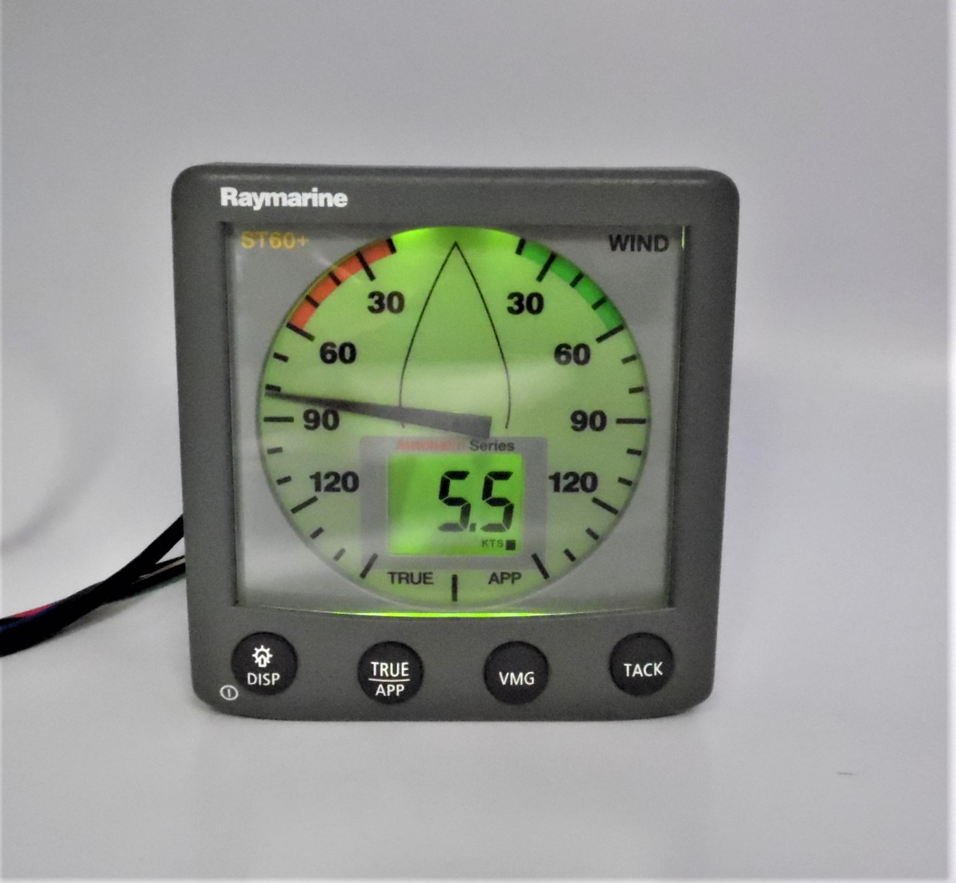 Raymarine ST60+ Wind Instrument Display Head w/Accs ~ A22012-P ~ 90 Day ...