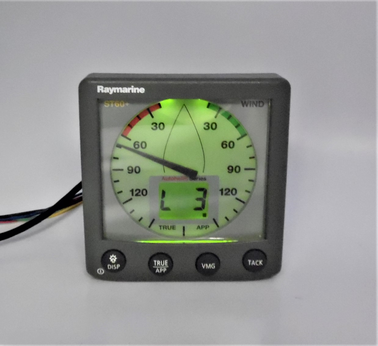 Raymarine ST60+ Wind Instrument Display Head w/ Accessories ~ A22012-P ...