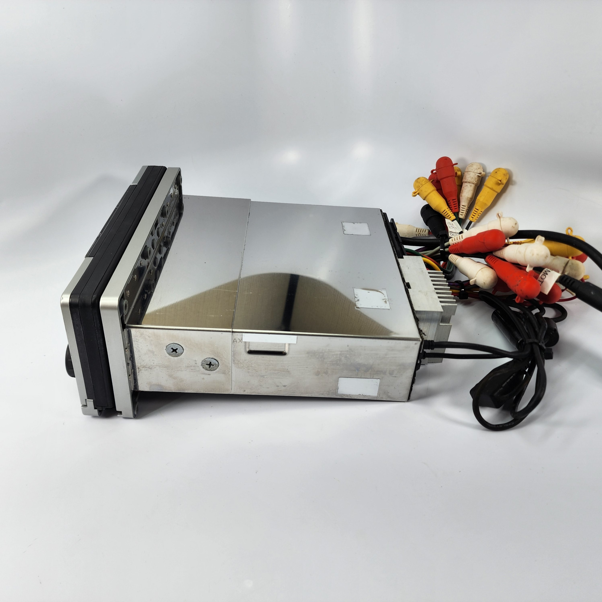 Clarion - CMV1 Marine DVD/CD/USB AM/FM XM Receiver - TESTED - See ...