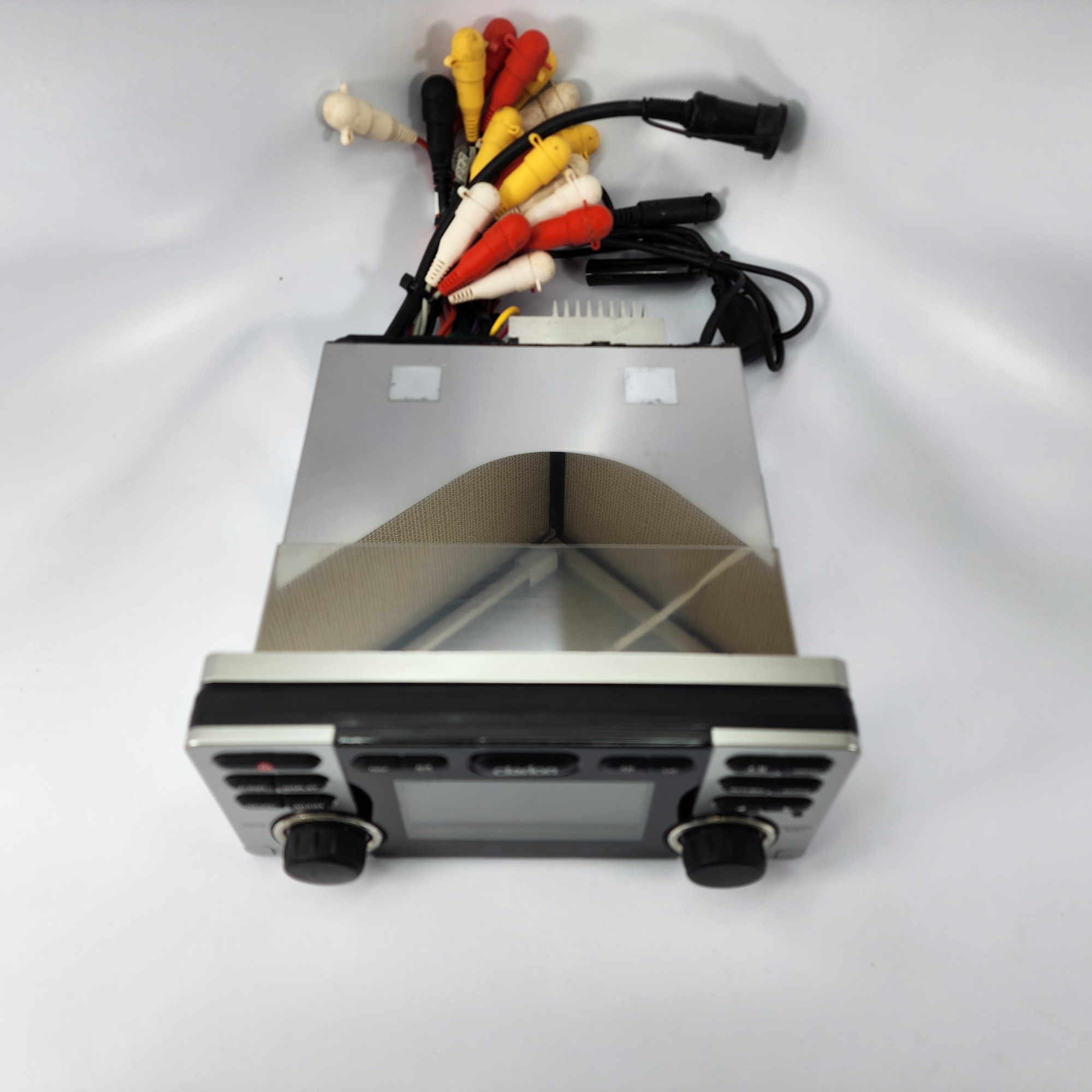 Clarion - CMV1 Marine DVD/CD/USB AM/FM XM Receiver - TESTED - See ...