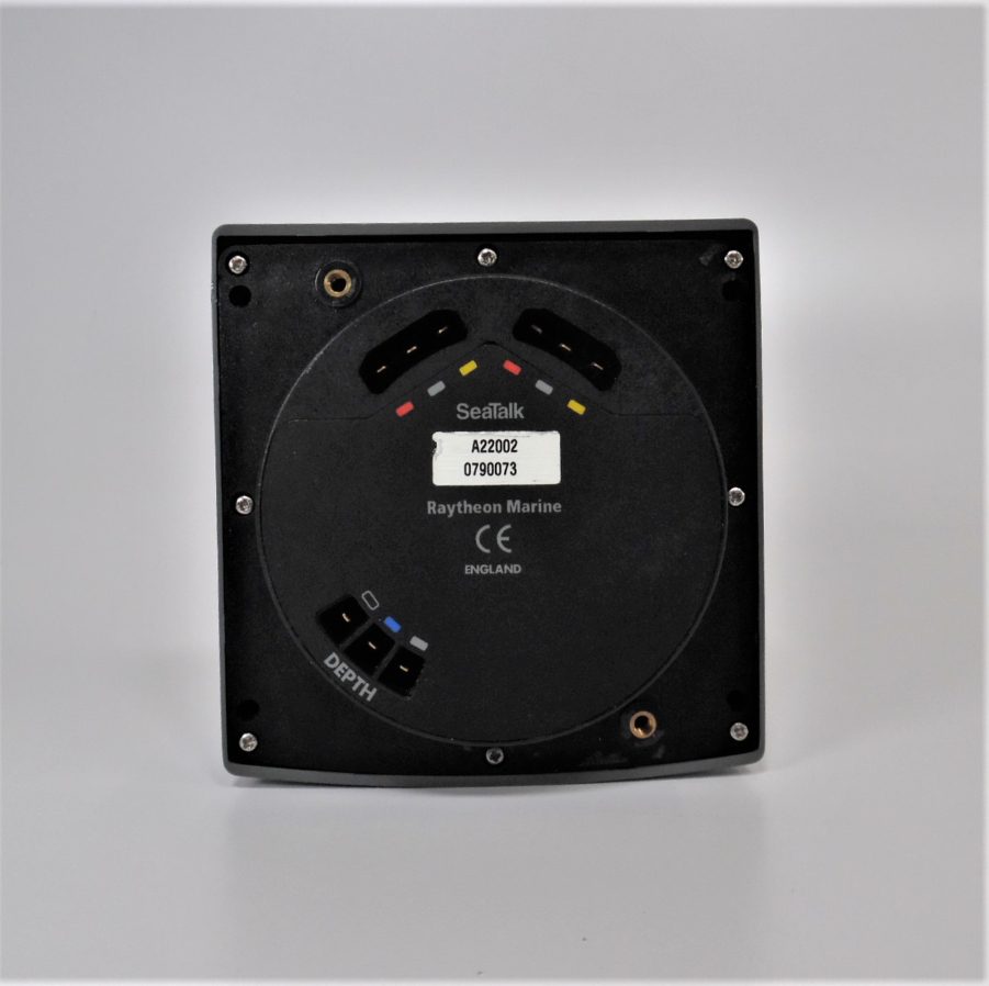 Raytheon ST60 Depth Instrument w/ Sun Cover - A22002 - TESTED ~ 90 Day ...