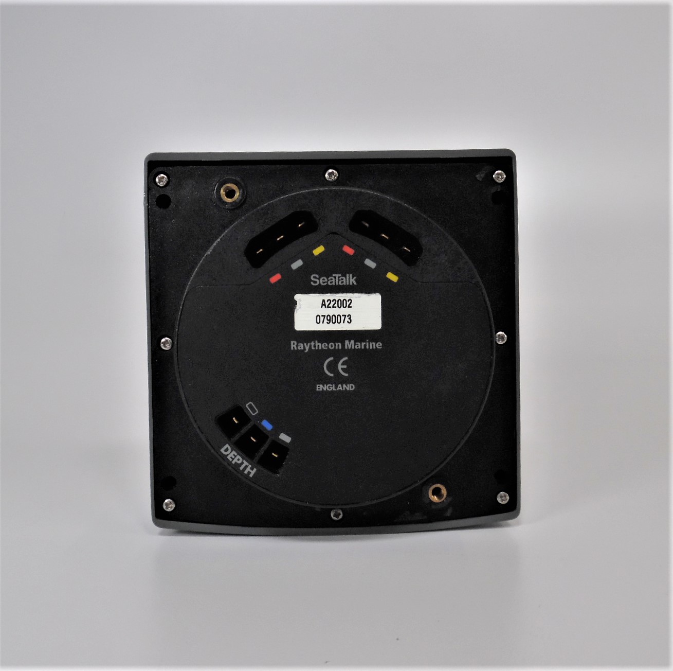 Raytheon ST60 Depth Instrument w/ Sun Cover - A22002 - TESTED ~ 90 Day ...