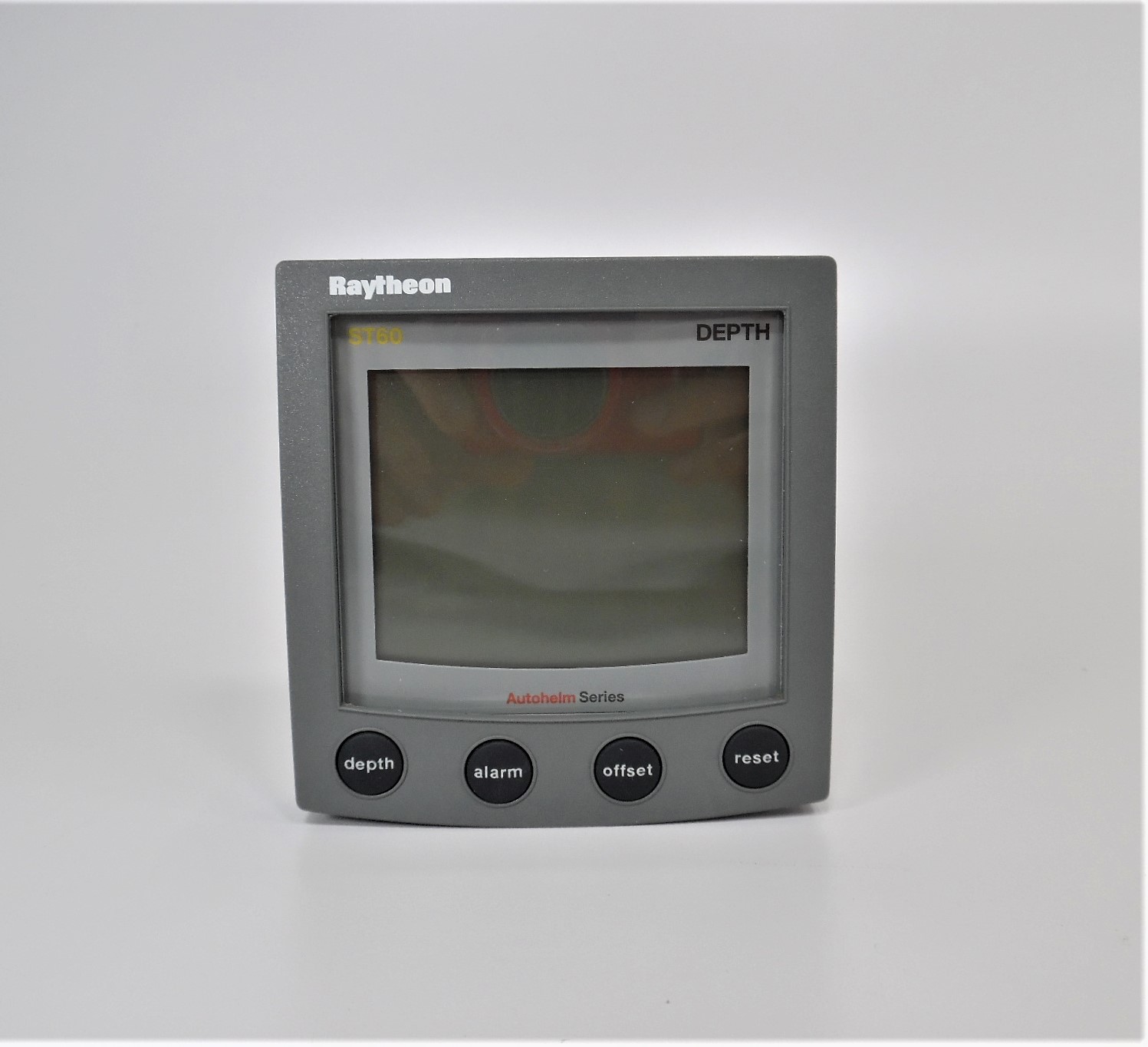 Raytheon ST60 Depth Instrument w/ Sun Cover - A22002 - TESTED ~ 90 Day ...