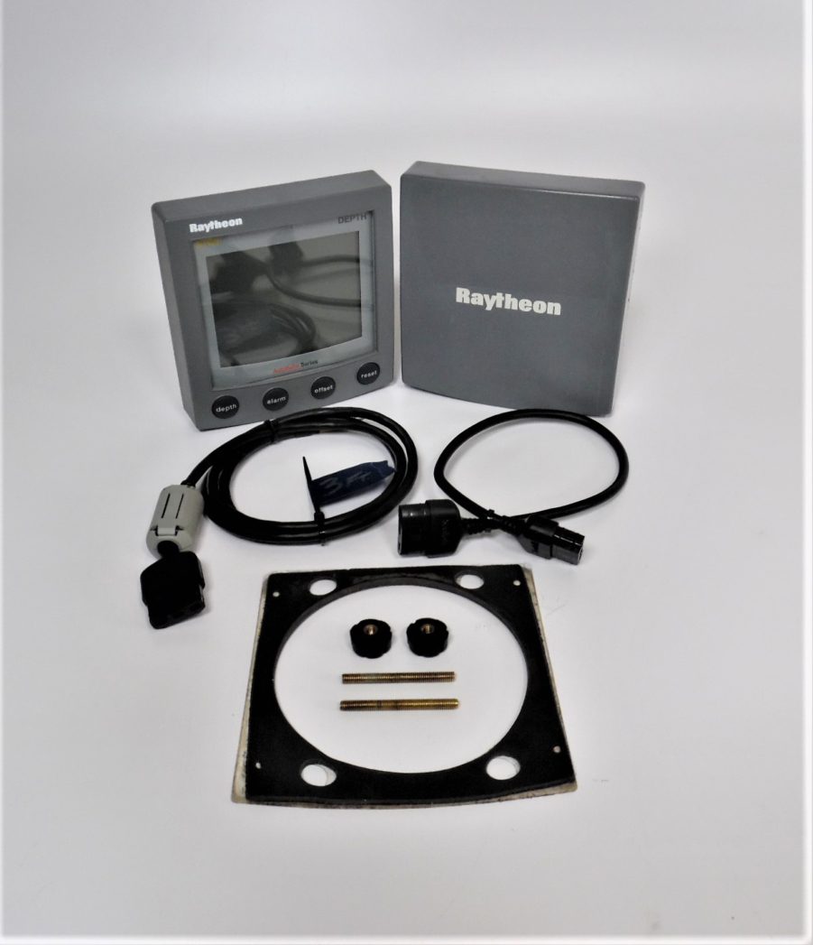 Raytheon ST60 Depth Instrument w/ Sun Cover - A22002 - TESTED ~ 90 Day ...