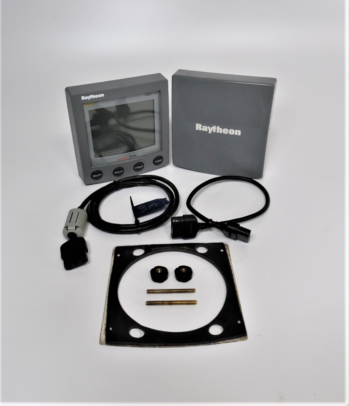 Raytheon ST60 Depth Instrument w/ Sun Cover - A22002 - TESTED ~ 90 Day ...