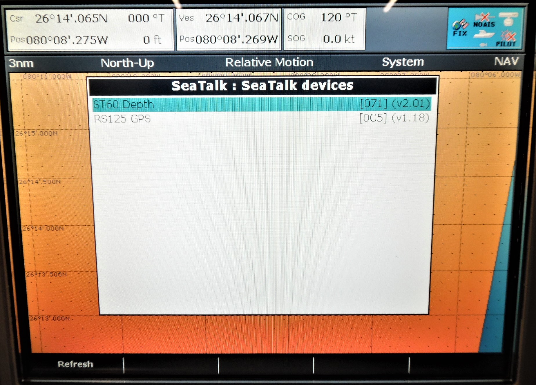 Raytheon ST60 Depth Instrument w/ Sun Cover - A22002 - TESTED ~ 90 Day ...