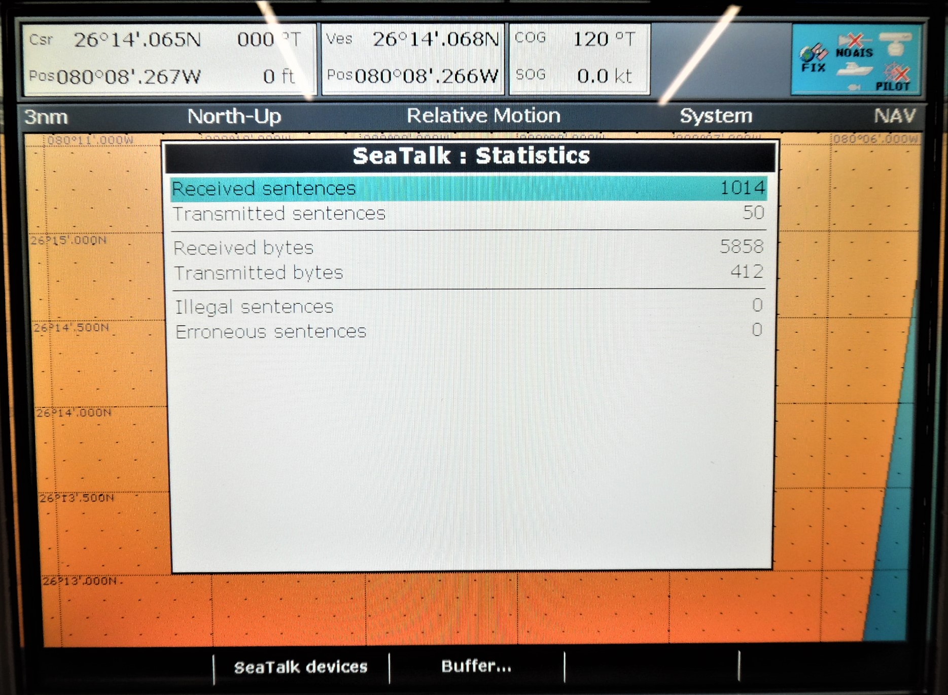 Raytheon ST60 Depth Instrument w/ Sun Cover - A22002 - TESTED ~ 90 Day ...