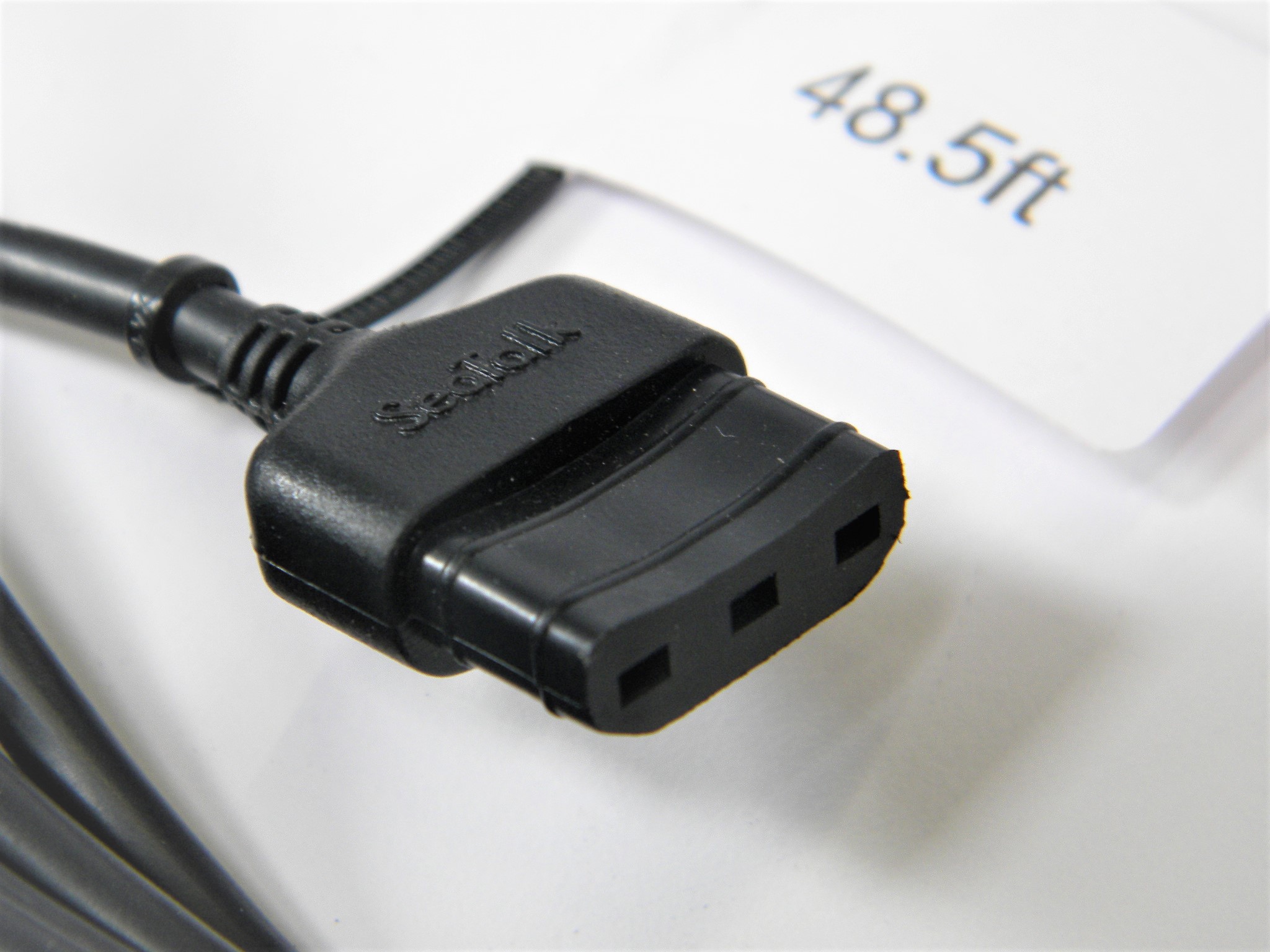 Raymarine Raytheon Autohelm SeaTalk Flat 3 Pin Cable Pigtail - 15m ...