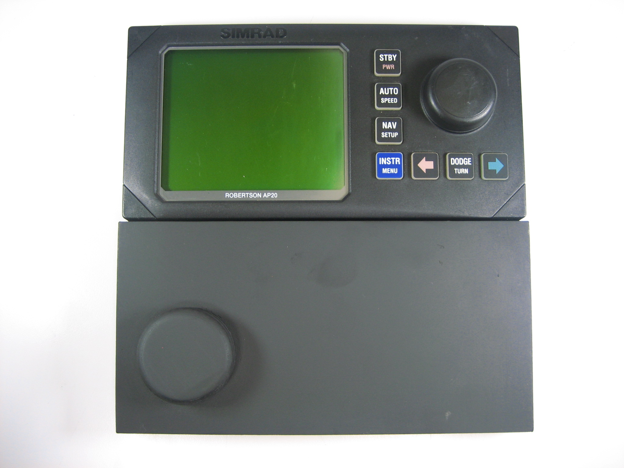 Simrad AP20 Autopilot Control Head-22084594-Good Cond-Rebuilt LCD ...