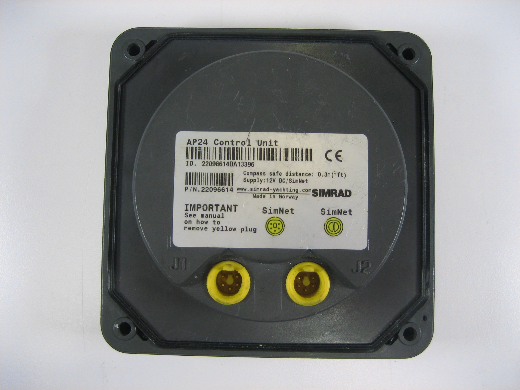 Simrad-AP24-Autopilot Control Head in Good Condition PN-22096614-Tested ...