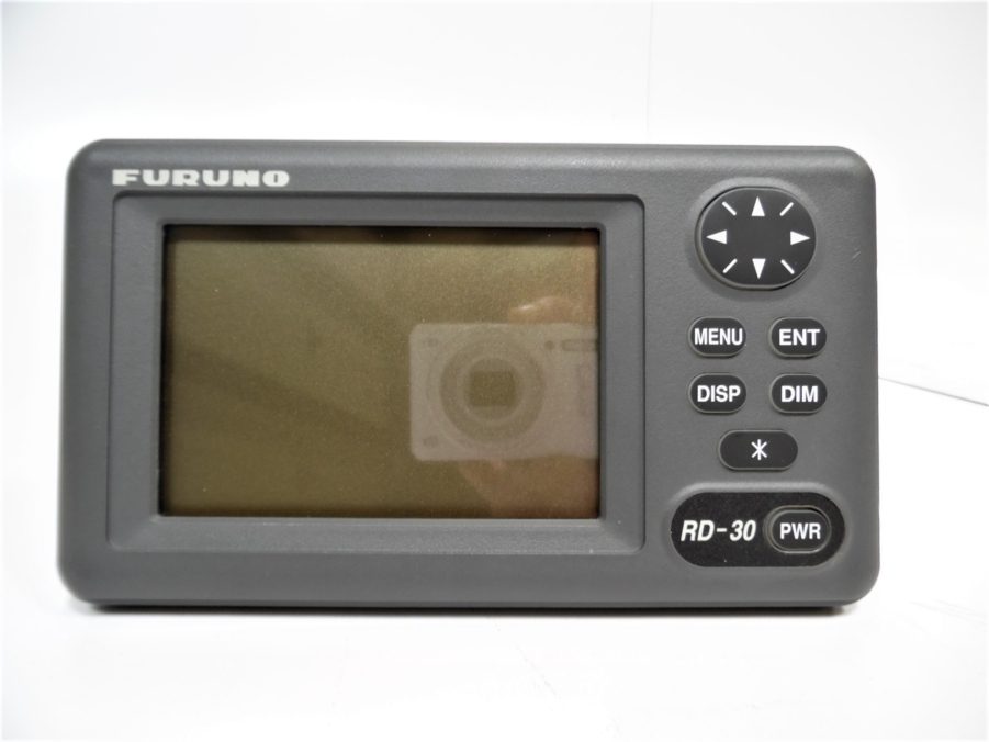 Furuno RD-30 Remote Display Navigational Data Organizer **Tested* - Max ...