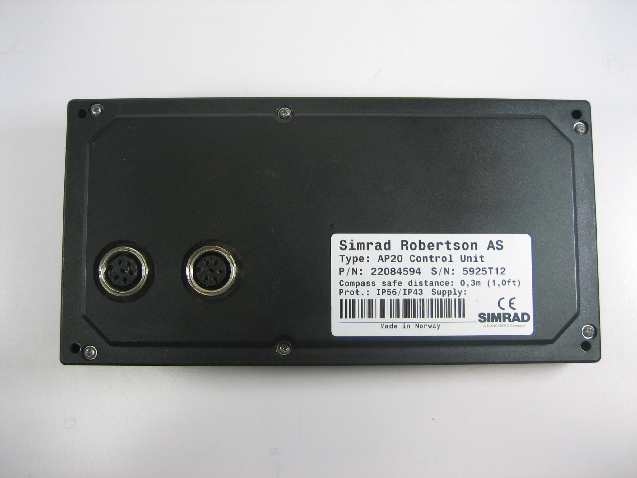 Simrad AP20 Autopilot Control Head-22084594-Great Cond-Tested Good ...