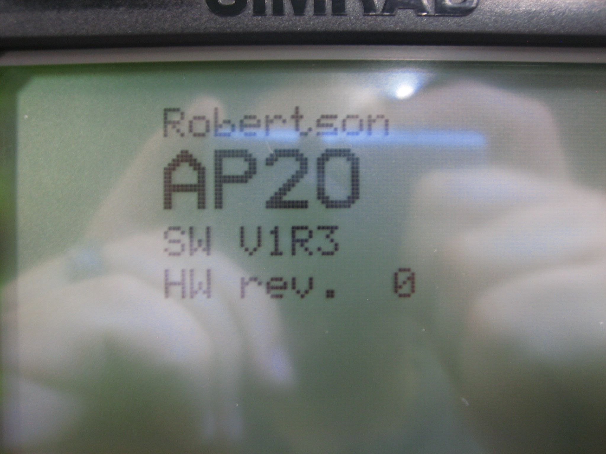 Simrad AP20 Autopilot Control Head-22084594-Great Cond-Tested Good ...