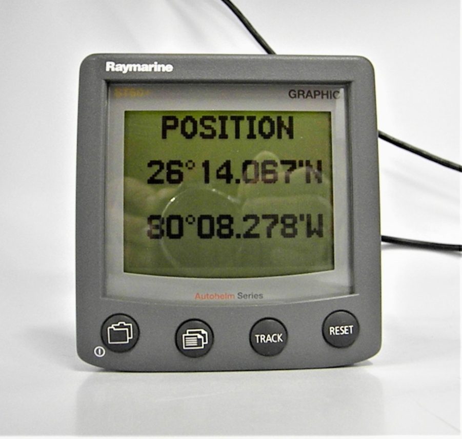 Raymarine ST60+ Graphic Instrument with Sun Cover ~ E22075-P ~ 90 Day ...