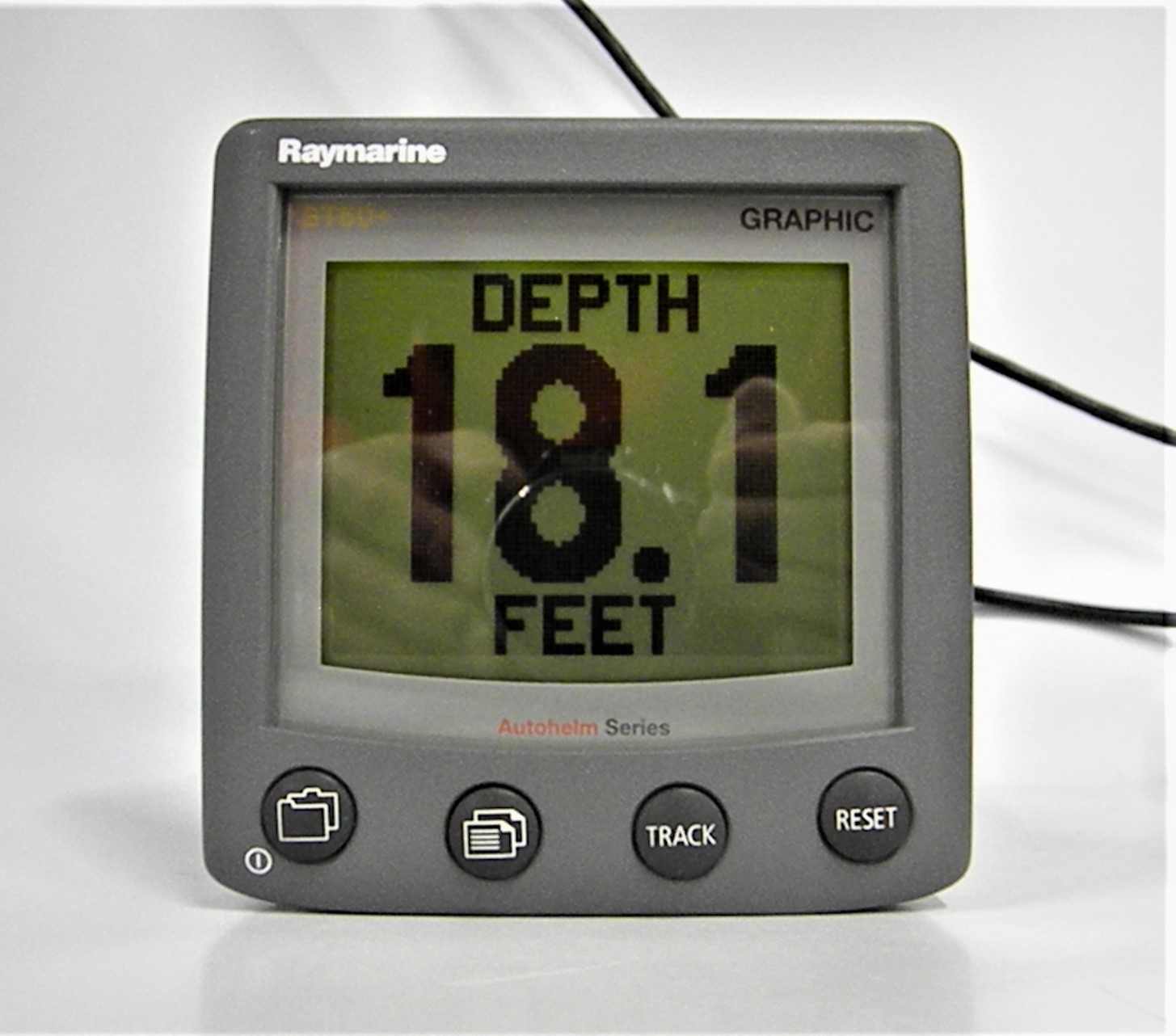 Raymarine ST60+ Graphic Instrument with Sun Cover ~ E22075-P ~ 90 Day ...