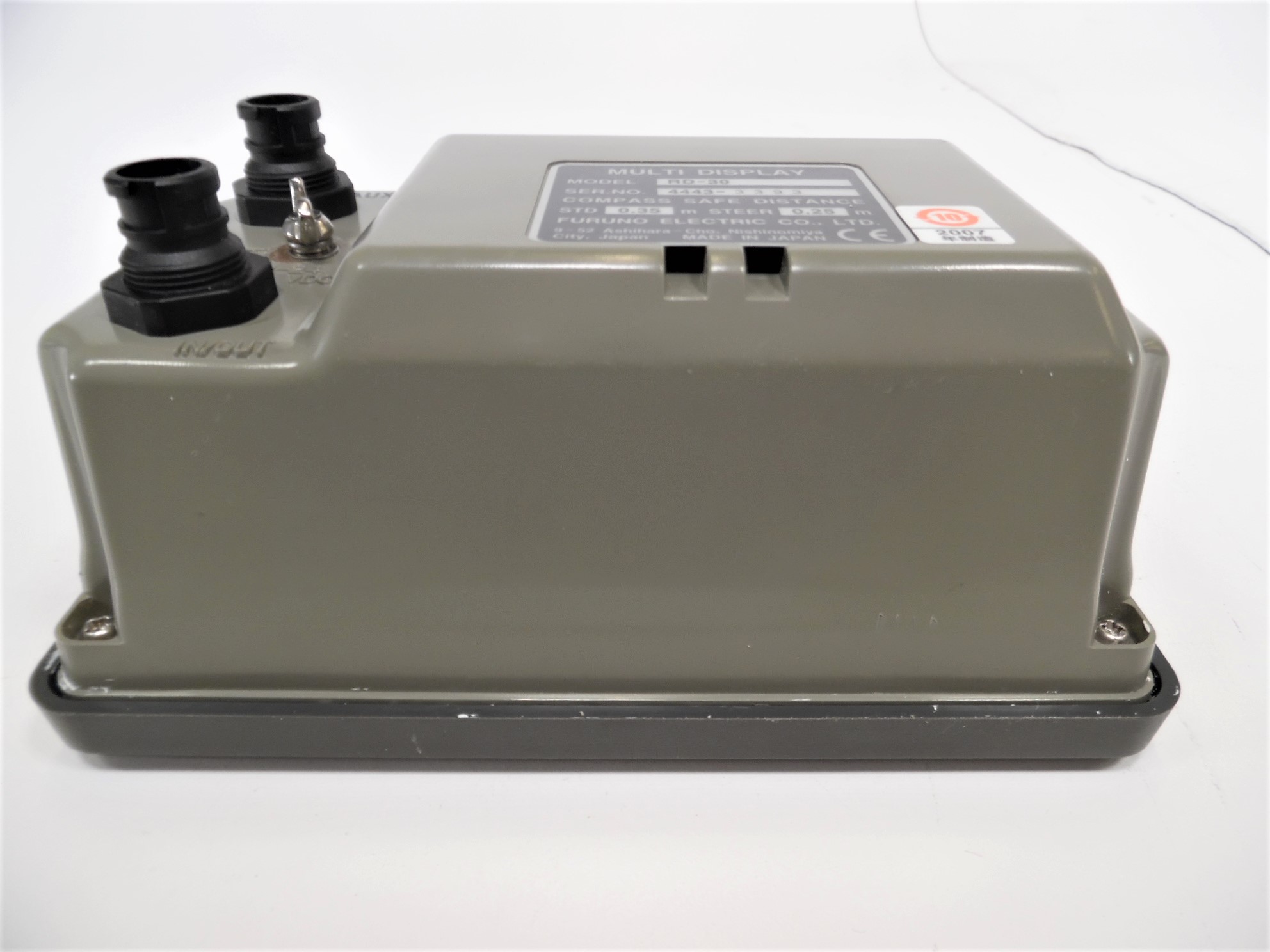 Furuno RD-30 Remote Display Navigational Data Organizer *Tested* - Max ...