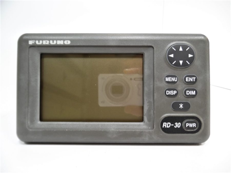 Furuno RD-30 Remote Display Navigational Data Organizer *Tested* - Max ...
