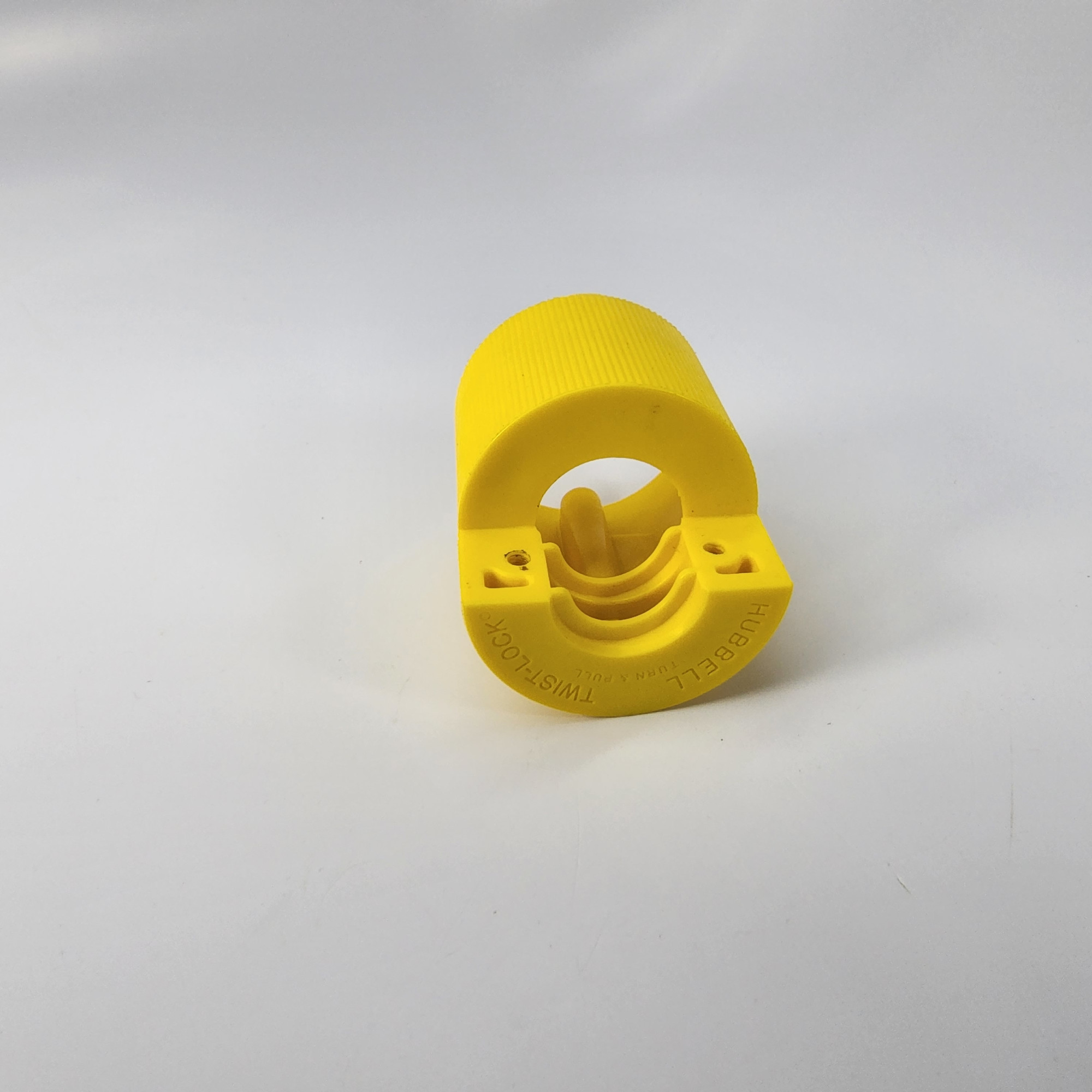Hubbell HBL305CRC Marine 30A 2 Pole/3 Wire Locking Female Connector ...