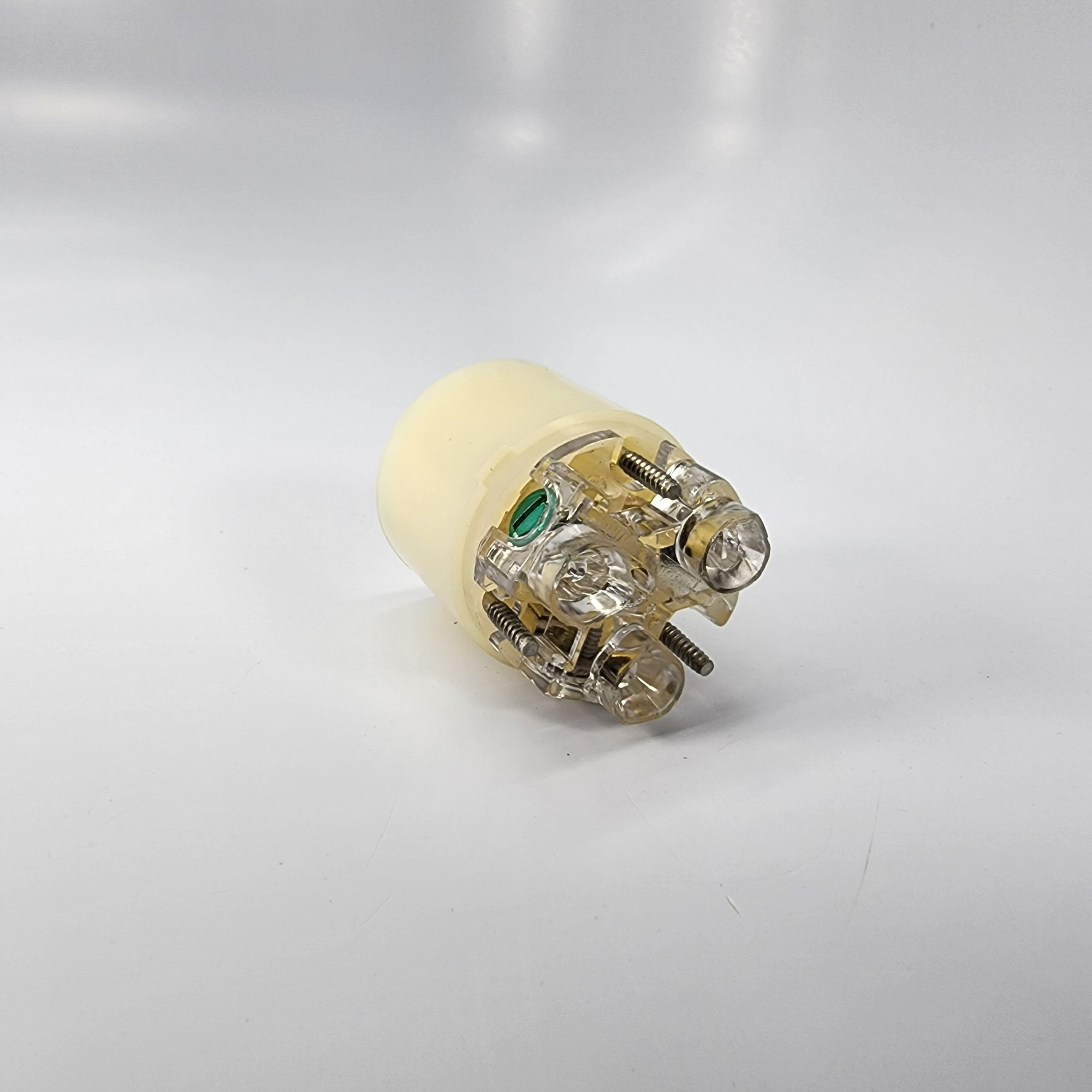 Hubbell HBL305CRC Marine 30A 2 Pole/3 Wire Locking Female Connector ...